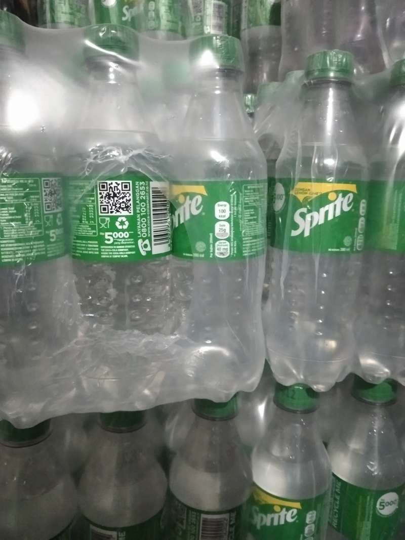 Jual Sprite Soft Drink 390ml | Sprite Botol 390 ml di Seller Dian ...
