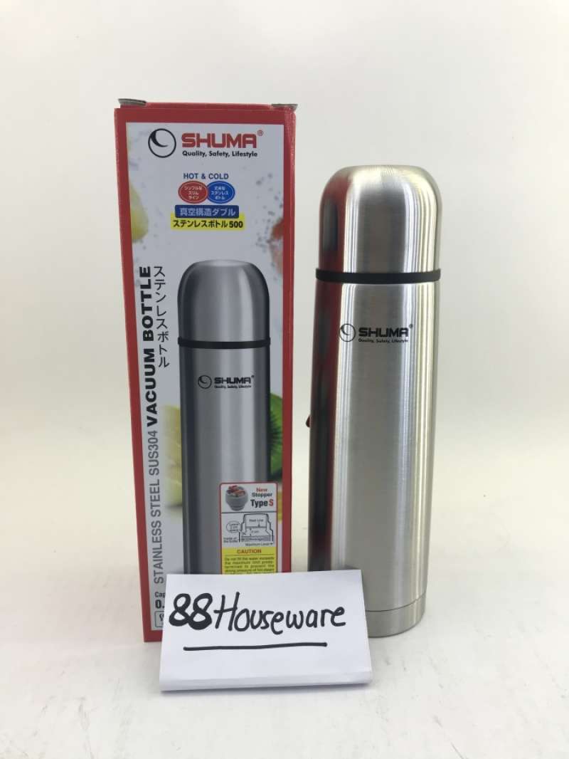 Jual Thermos Shuma Vacuum Botlle 1000Ml di Seller Honey Living ...