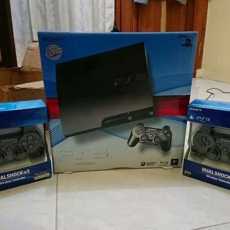 Jual Sony Ps 3 Ps3 Slim (firmware Terbaru) Full Games Request Pes Fifa ...