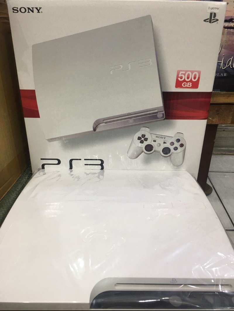 Jual Sony Ps 3 Ps3 Slim (firmware Terbaru) Full Games Request Pes Fifa ...
