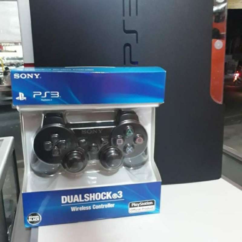 Jual Sony Ps 3 Ps3 Slim (firmware Terbaru) Full Games Request Pes Fifa ...