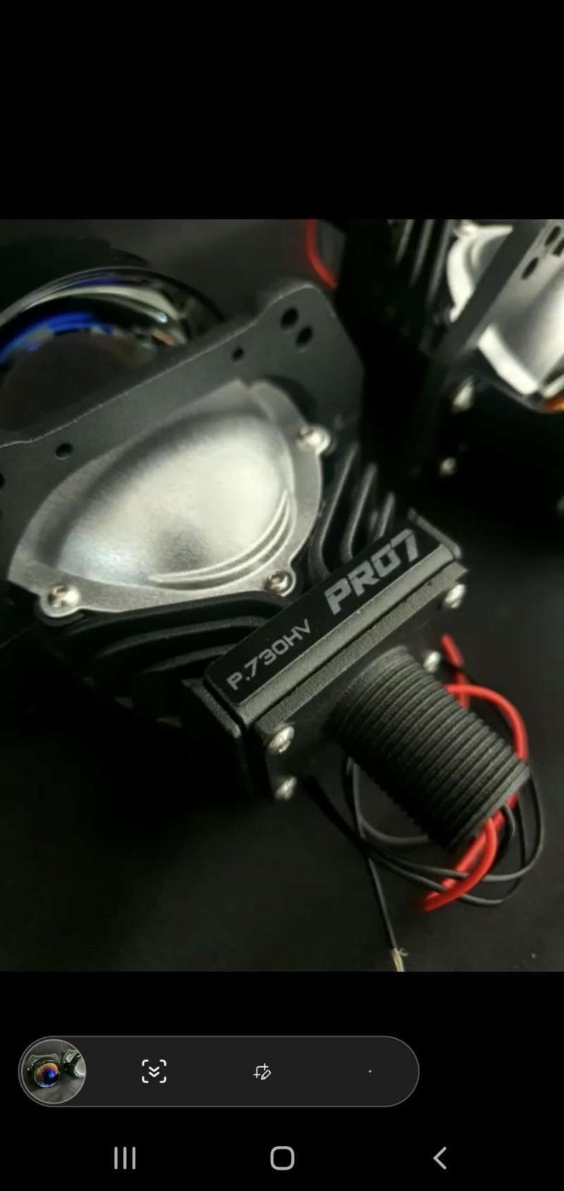 Jual Projie Biled Pro7 P.730hv - 3inc Led Projector Di Seller Hrv ...