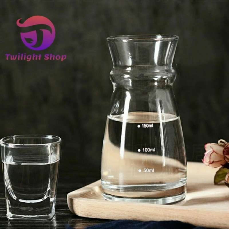 Jual Botol Ukur Serving Carafe Lab Cafe Style Properti Foto di Seller ...