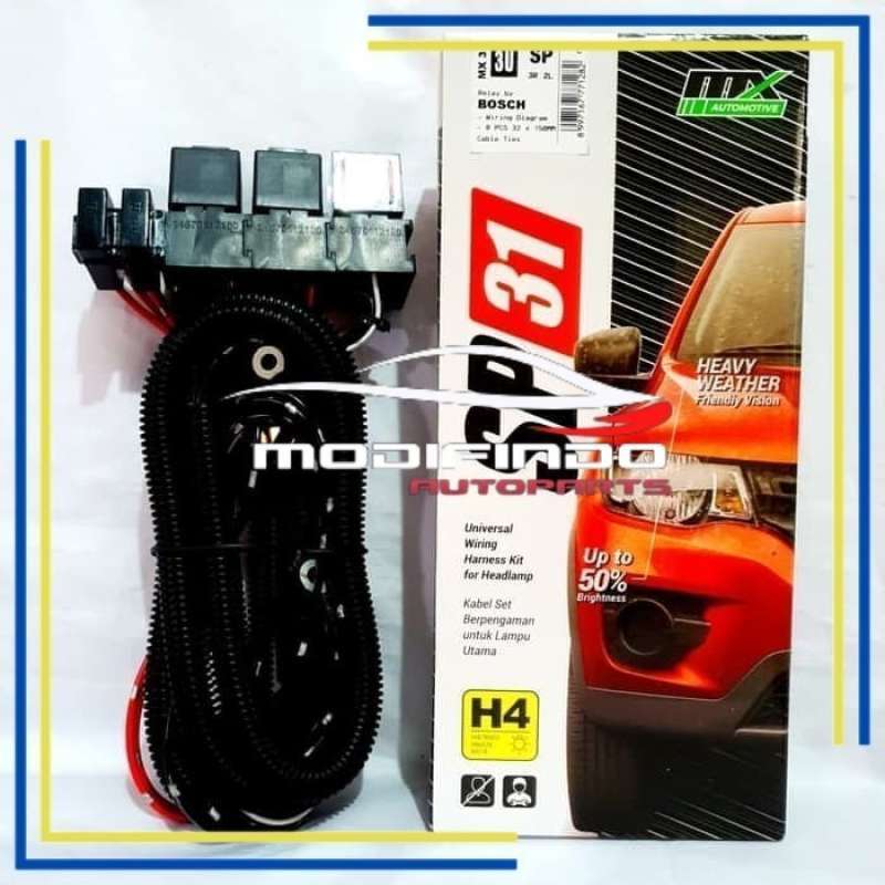 Jual KABEL RELAY SET BOSCH SP SERIES LAMPU DEPAN HEADLAMP H4 MOBIL 3 ... Jual KABEL RELAY SET BOSCH SP SERIES LAMPU DEPAN HEADLAMP H4 MOBIL 3 ...