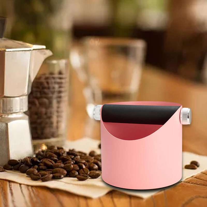 Promo Durable Coffee Grounds Box Waste Bin for Cafe Shop Restaurant ...