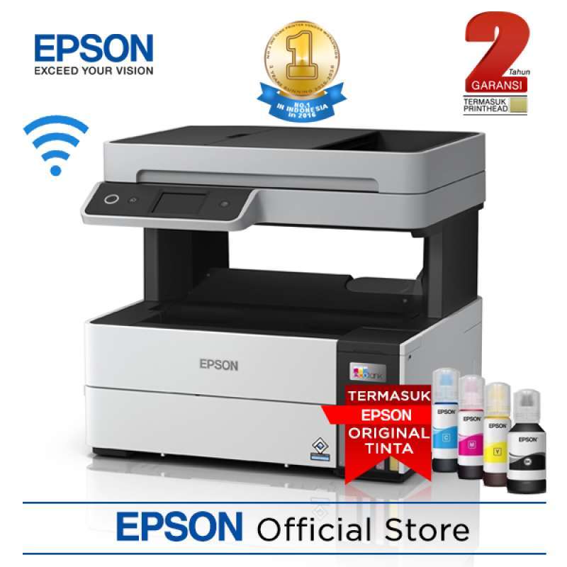 Promo Printer Epson L6460 A4 Inktank Multifungsi Adf Duplex Wireless Diskon 4% Di Seller Epson ...