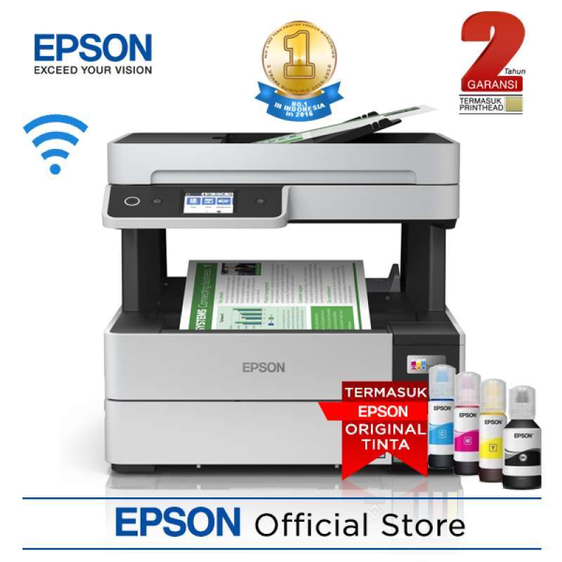 Jual Printer Epson L6460 A4 InkTank Multifungsi ADF Duplex Wireless di ...