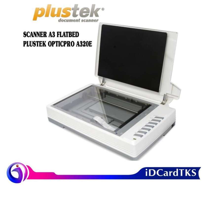 Promo SCANNER A3 FLATBED PLUSTEK OPTICPRO A320E Diskon 2% di Seller ...