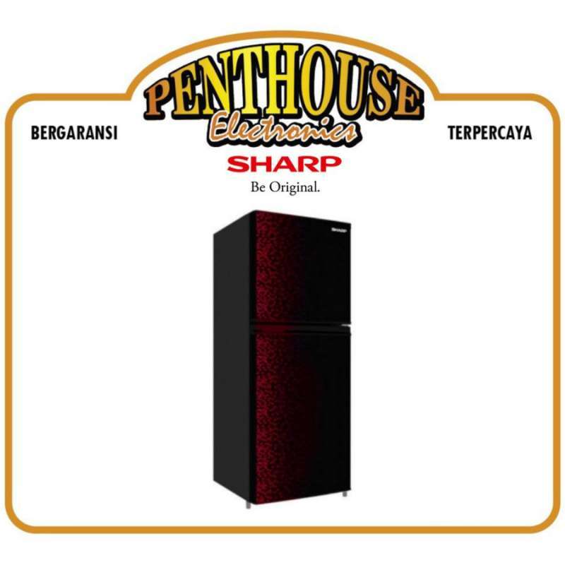 Jual Sharp Kulkas 2 Pintu SJ-236MG-GR / SJ 236 MGGR / SJ236 di Seller ...