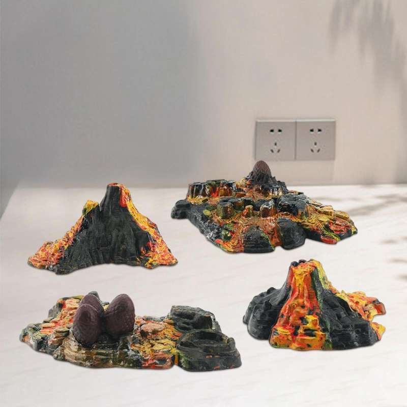 Jual Volcanic Eruption Model scene Decoration Vivid for Children 7 to ... Jual Volcanic Eruption Model scene Decoration Vivid for Children 7 to ...