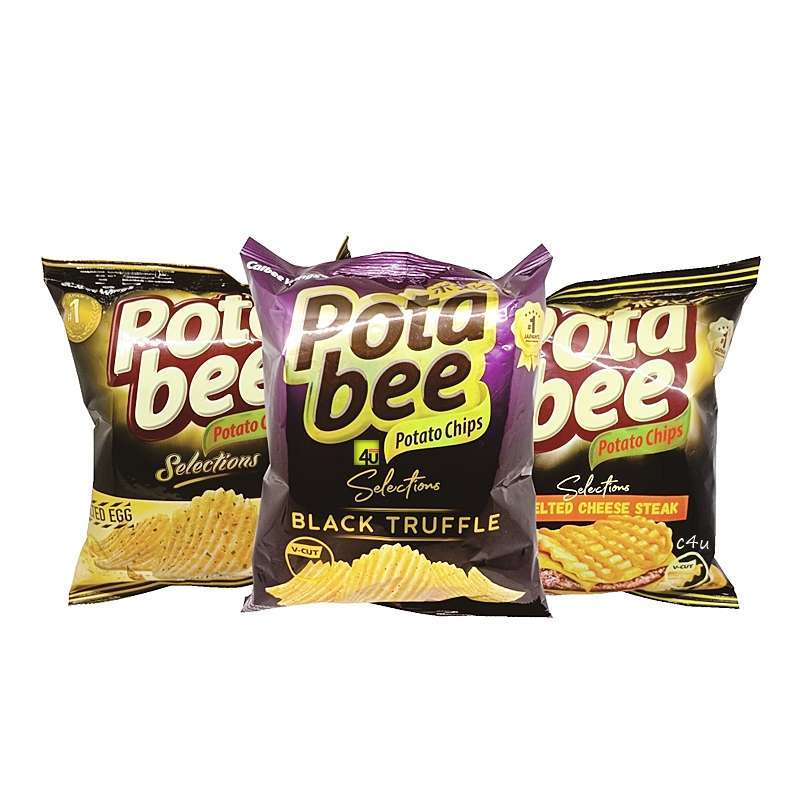 Promo Potabee Selections - Potato Chips Spesial Kemasan Sedang - Salted ...
