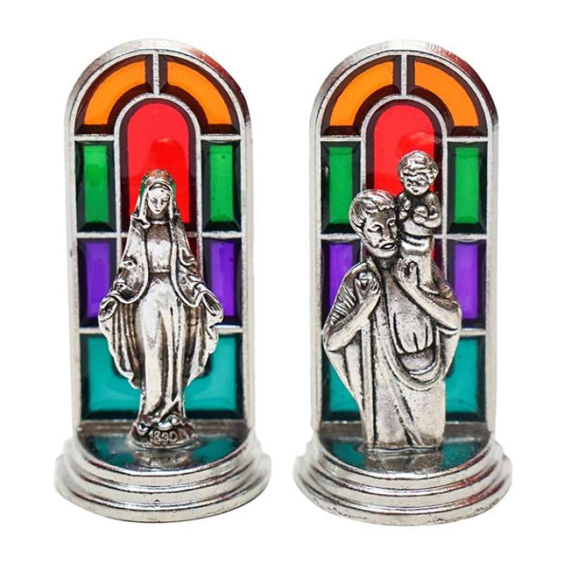 Jual Aneka Patung Mini Besi Jendela Roma 4cm Aneka Pajangan Patung ...