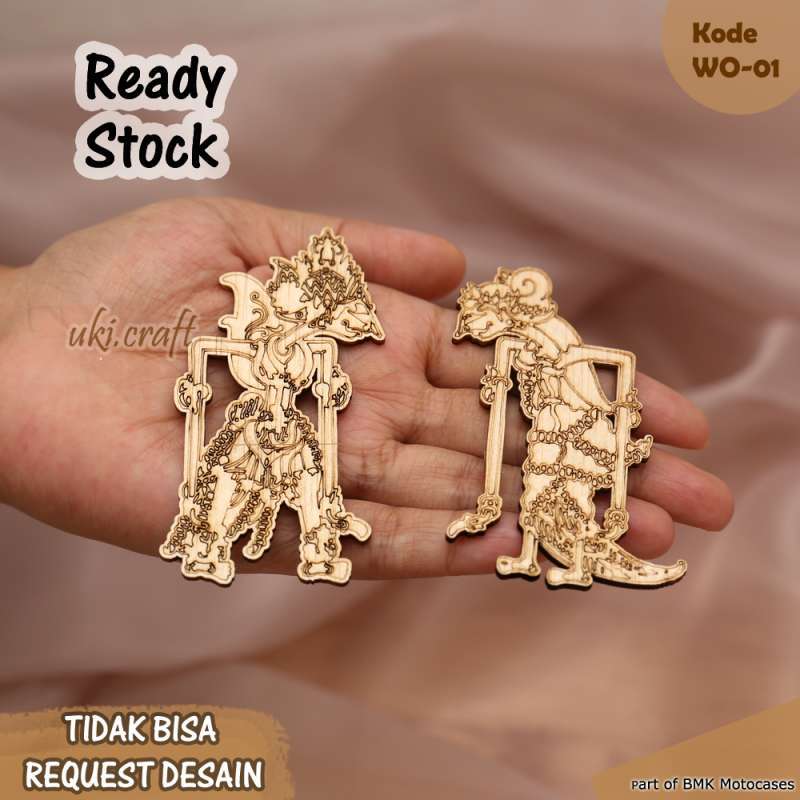 Jual Ukiran Wayang Rama & Shinta Kayu MDF Chipboard Hiasan Mahar ...