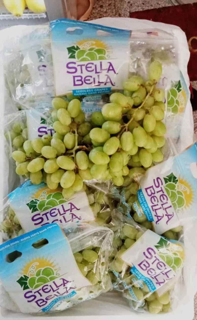 Jual Anggur Stella Bella (KG) Halal di Seller Fresh Fruits - Freshfruit ...