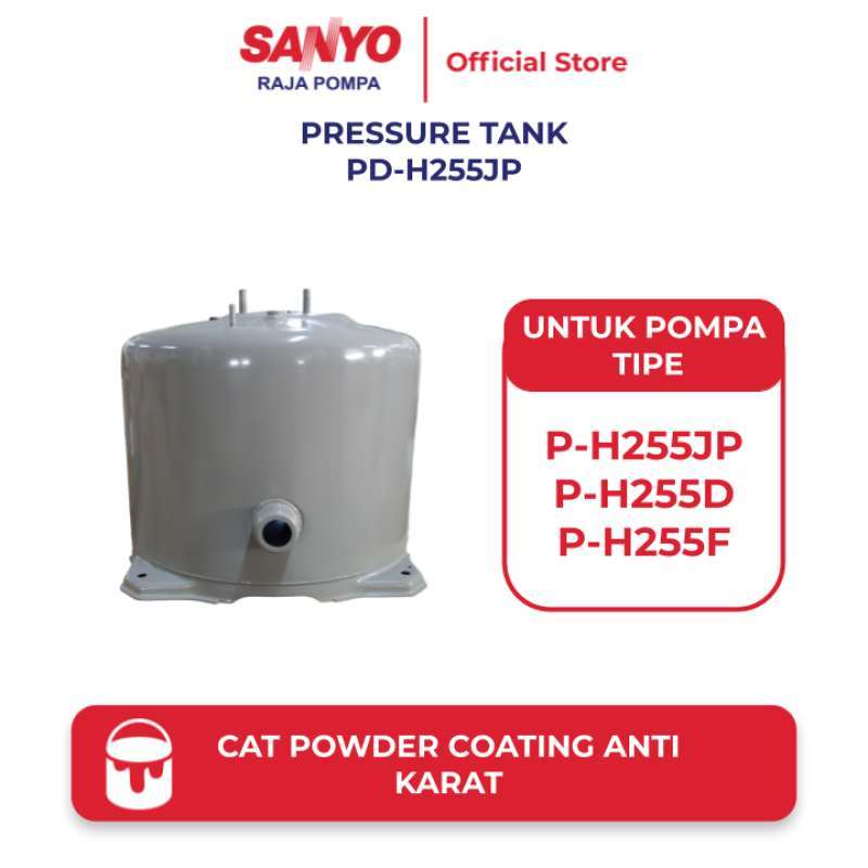 Jual SANYO Pressure Tank PD-H255JP Made in JAPAN di Seller SANYO ...