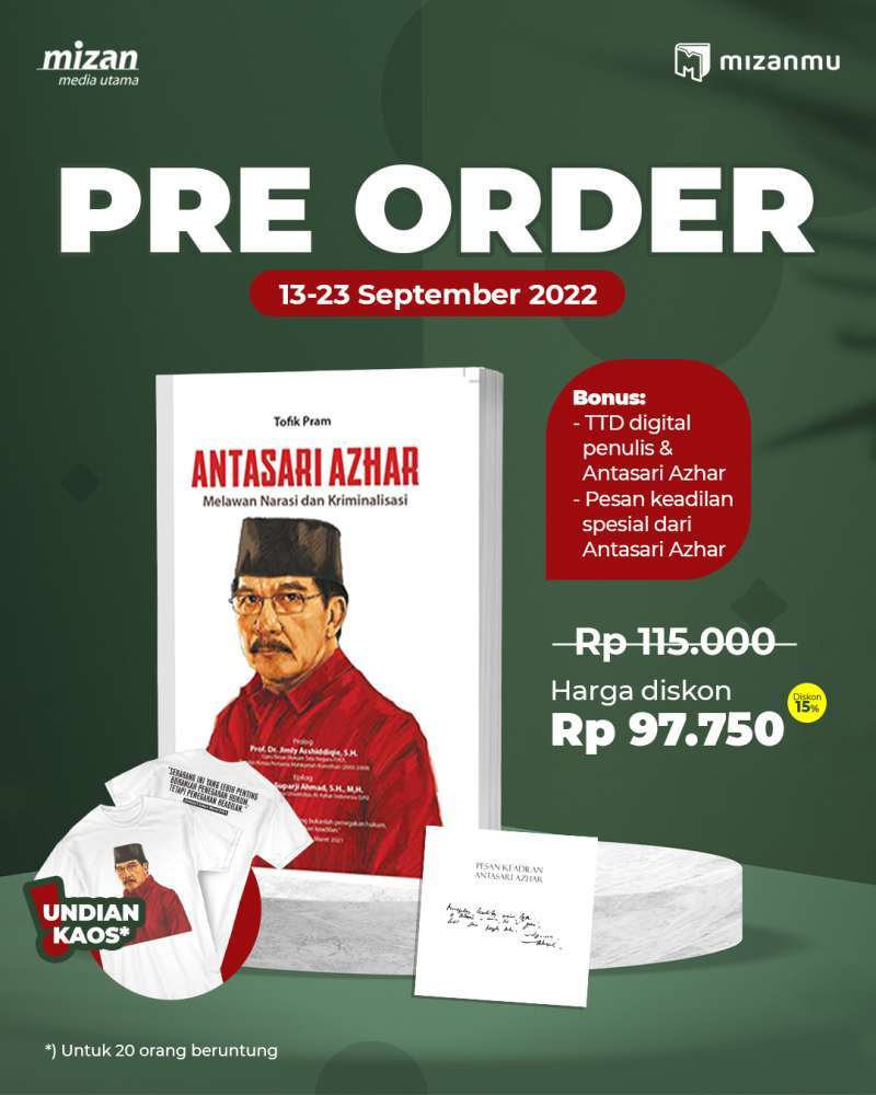 Jual Pre Order Buku Antasari Azhar Biografi Tofik Pram Di Seller ...