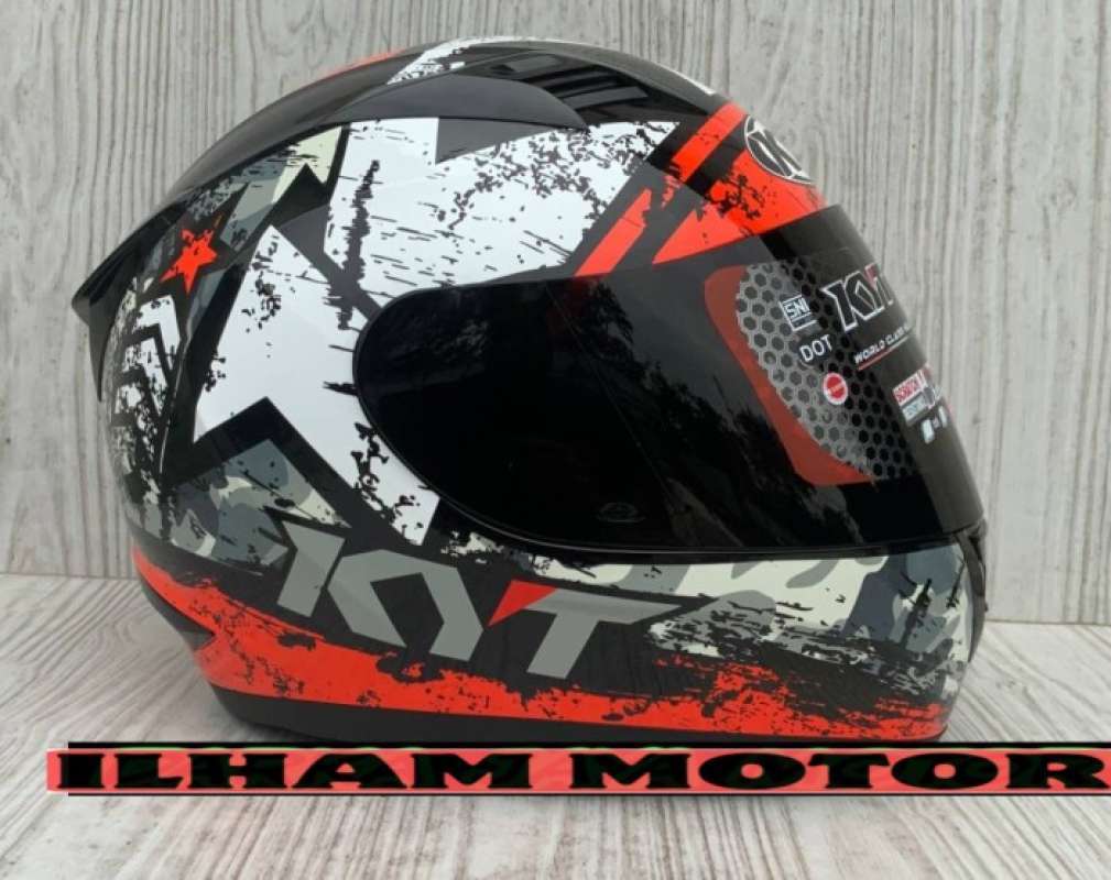 Promo Kyt R10 Motif 3 Diskon 13% di Seller Raniah store - Cengkareng ...