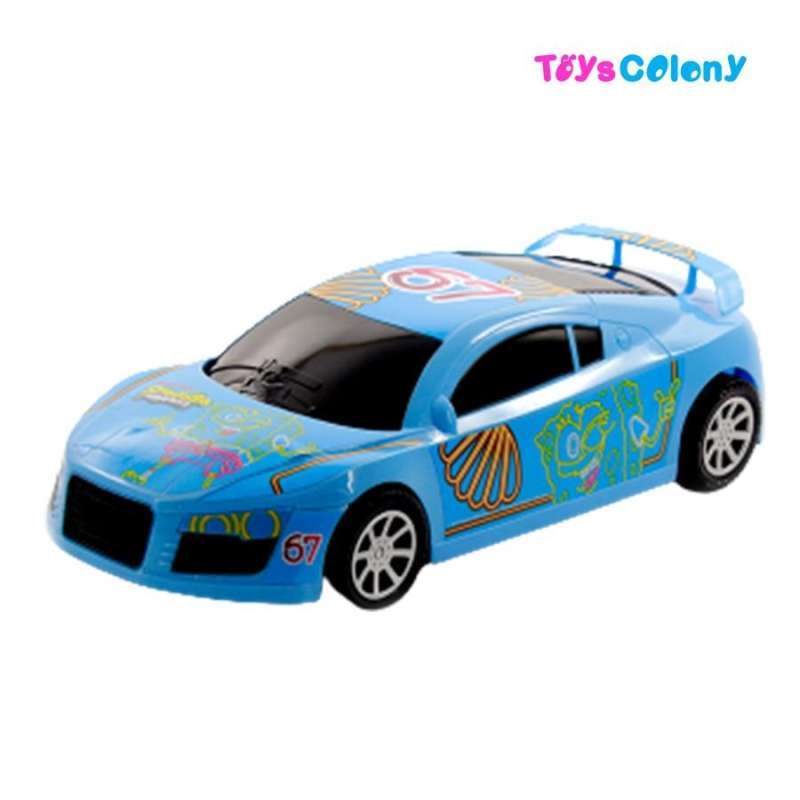 Jual Mobil Audi Spongebob Friction Tersedia Warna Kuning & Biru ...
