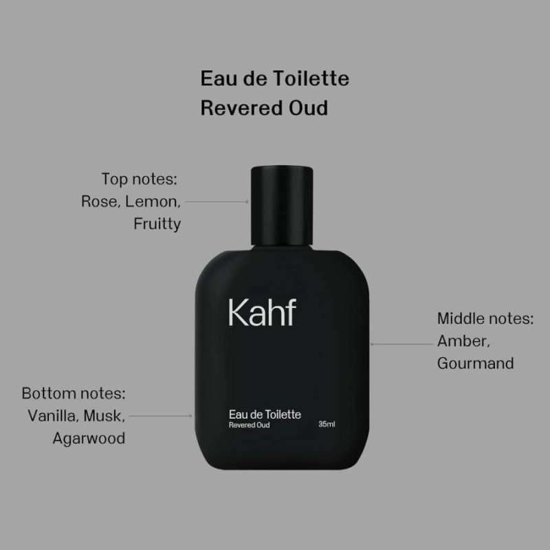 Jual kahf revered oud eau de toilette 35 ml di Seller RUMAH CANTIK IBU ...