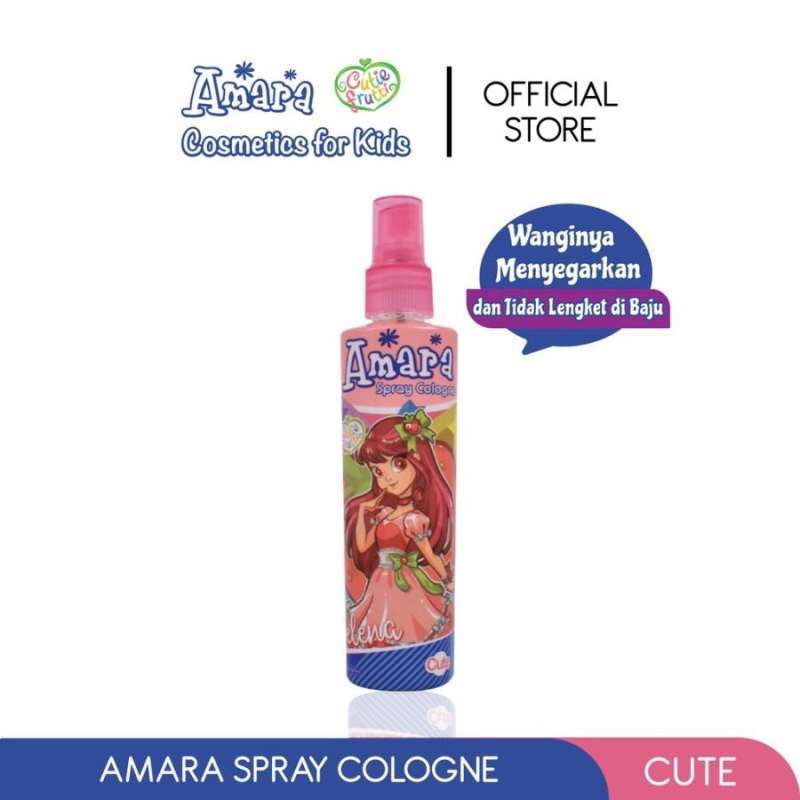 Jual AMARA SPRAY COLOGNE / PARFUM ANAK SPRAY 100ML di Seller BEIBY MART - Duri Kosambi, Kota ...