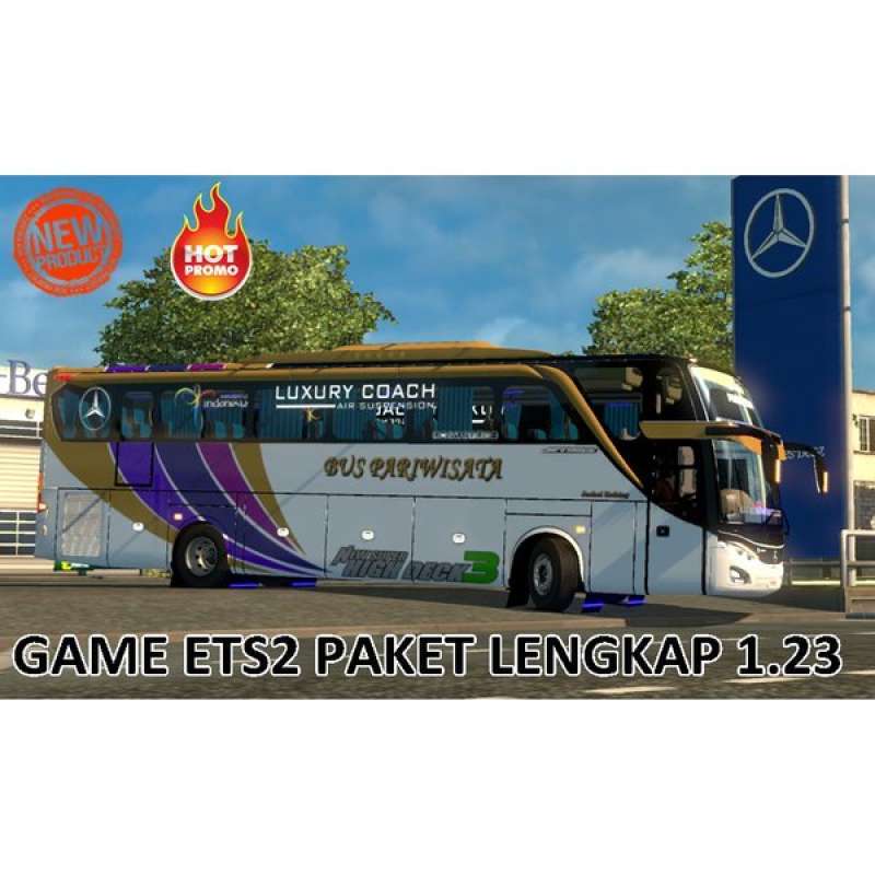Jual ETS2 1.23 Mod Indonesia PAKET LENGKAP Game PC Laptop di Seller ...