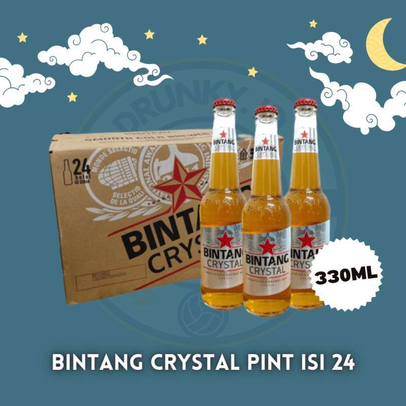 Jual Bintang Crystal 1 Karton Termurah - Harga Grosir Terupdate Hari ...