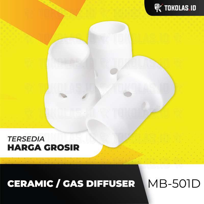 Jual 10 Pcs Ceramic Gas Diffuser Keramik MB 501D ME579 Mig Co Co2 MB ...