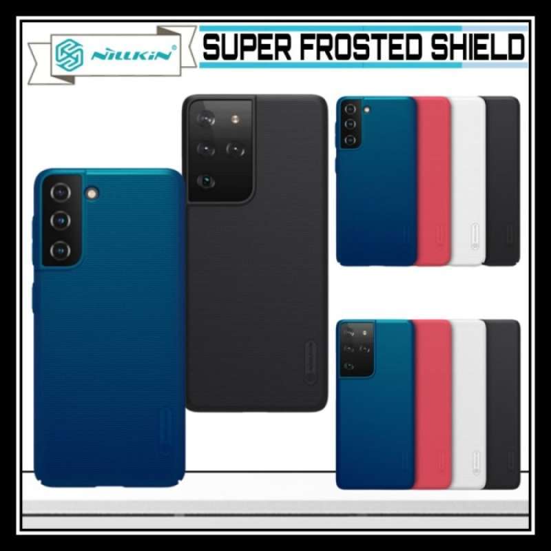 Promo Samsung Galaxy S21 S21 Plus S21 Ultra Case Nillkin Frosted Hard Casing Diskon 22% di ...