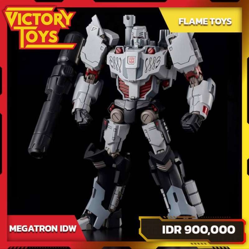 Jual MEGATRON IDW DECEPTICON VER FURAI MODEL By Flame toys di Seller ...