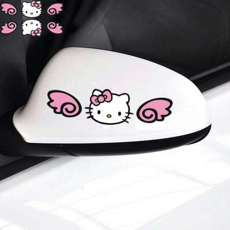 Jual Sticker HK Hello Kitty Spion Angel Mode di Seller Otoinspirasi ...