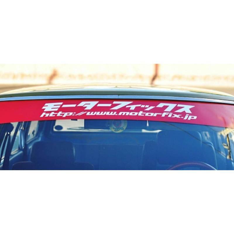 Jual Stiker Jdm Motorfix Jp Classic Car Japan Sticker Kualitas Terbaik ...