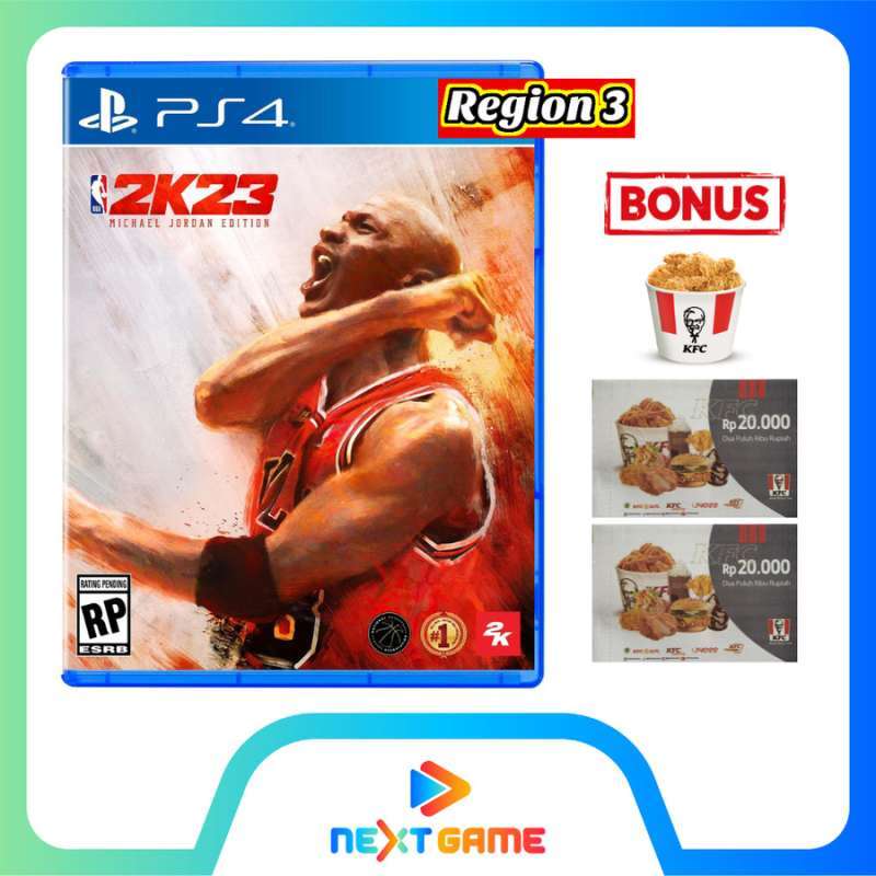Jual PS4 NBA 2K23 - NBA2K23 Michael Jordan Edition di Seller Next Game Official Store - Babatan ...