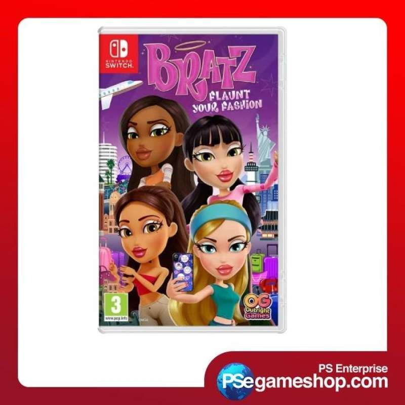 Jual Nintendo Switch Bratz Flaunt Your Fashion di Seller PSEGAMESHOP ...
