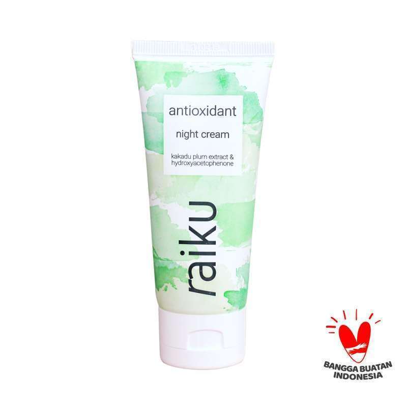 Jual WHS-Raiku Antioxidant Night Cream (50gr) di Seller Blibli (Galeri ...