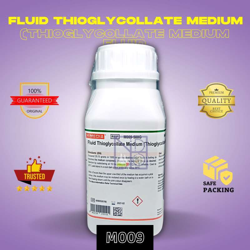 Jual Fluid Thioglycollate medium, 500 g, HiMedia di Seller Labindo ...