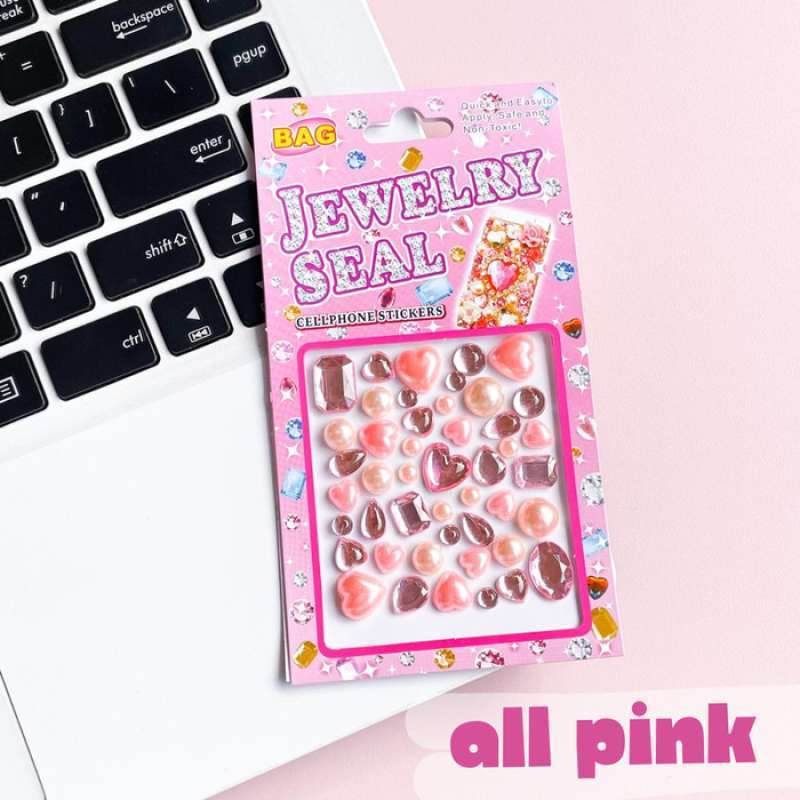 Promo STICKER TIMBUL 3D DECO HP LIGHTSTICK / STIKER DECO AKSESORIS ...