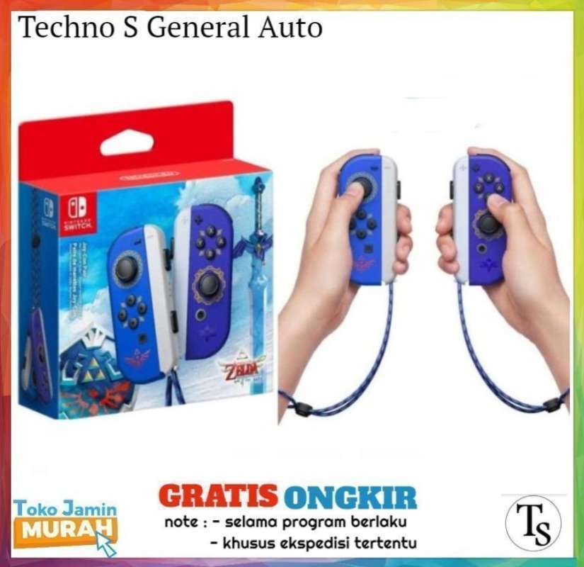 Jual Nintendo Switch Joy Con Joycon Stik The Legend of Zelda Skyward Sword di Seller General ...