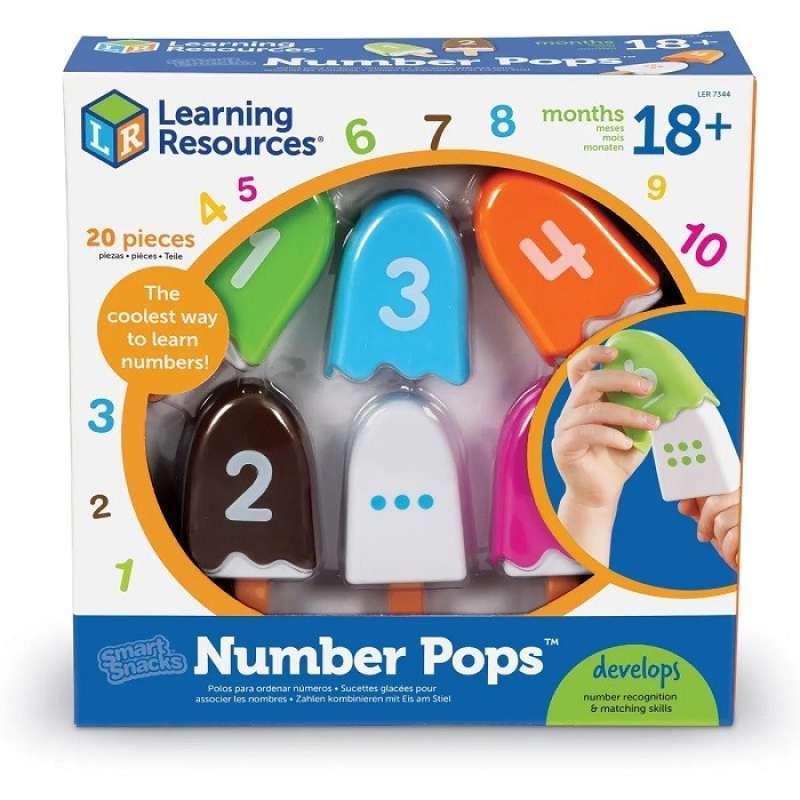 Promo Learning Resources Smart Snacks Number Pops Diskon 5% di Seller ...