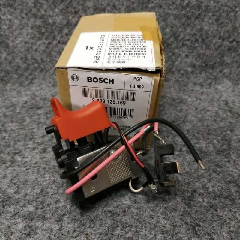 Promo Saklar Switch Mesin Bor Bosch GSR GSB 1080 Original Diskon 14% di ...