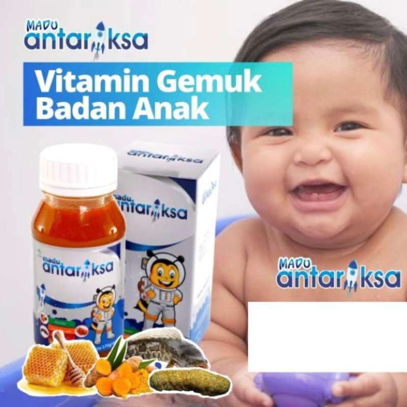 Jual Vitamin Anak Usia 1-12 Tahun Agar Gemuk di Seller Toko Herball27 ...