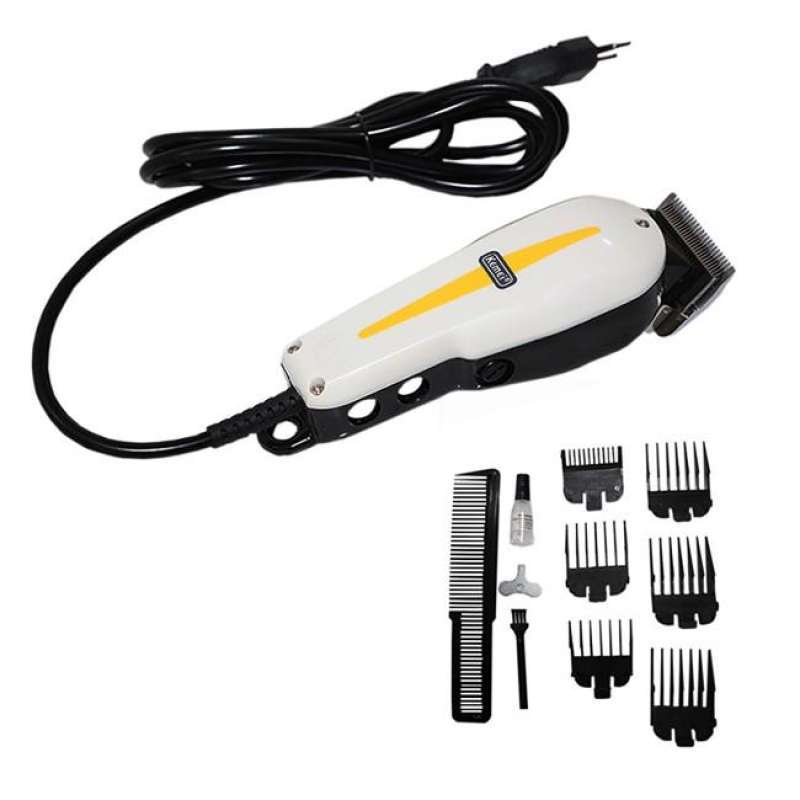 Jual KEMEI KM 8821 MESIN ALAT CUKUR RAMBUT HAIR CLIPPER LISTRIK ELEKTRIK di Seller GOSTORE MURAH ...