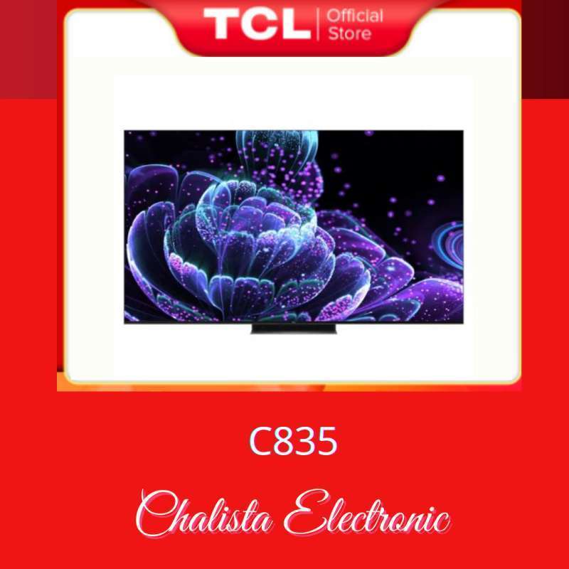 Promo Tcl 65c835 (2022) Mini Led 65 Inch Uhd 4k Smart Google Tv Onkyo Atmos Diskon 5% Di Seller ...