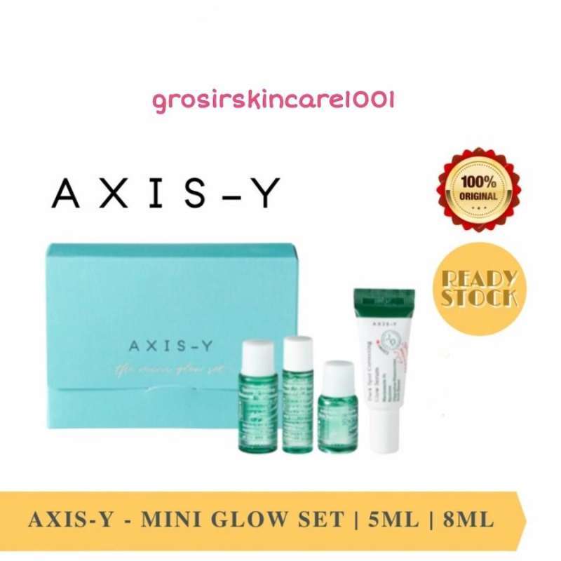 Jual AXIS-Y MINI GLOW SET STARTER KIT di Seller Grosir1001 - Pegadungan ...