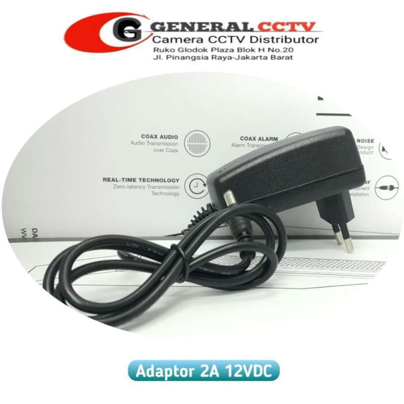 Jual ADAPTOR CCTV 12V 2A SWITCHING no dus di Seller GENERALCCTV ...