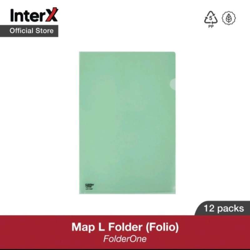 Jual Map L Folder One F4 (12pcs) di Seller bintangsuksesatk - Ancol ...