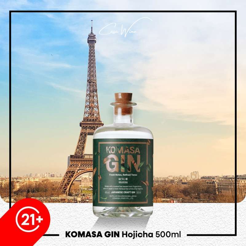 Promo Komasa Gin Hojicha 500ml Diskon 17% di Seller Casa Wine Official ...