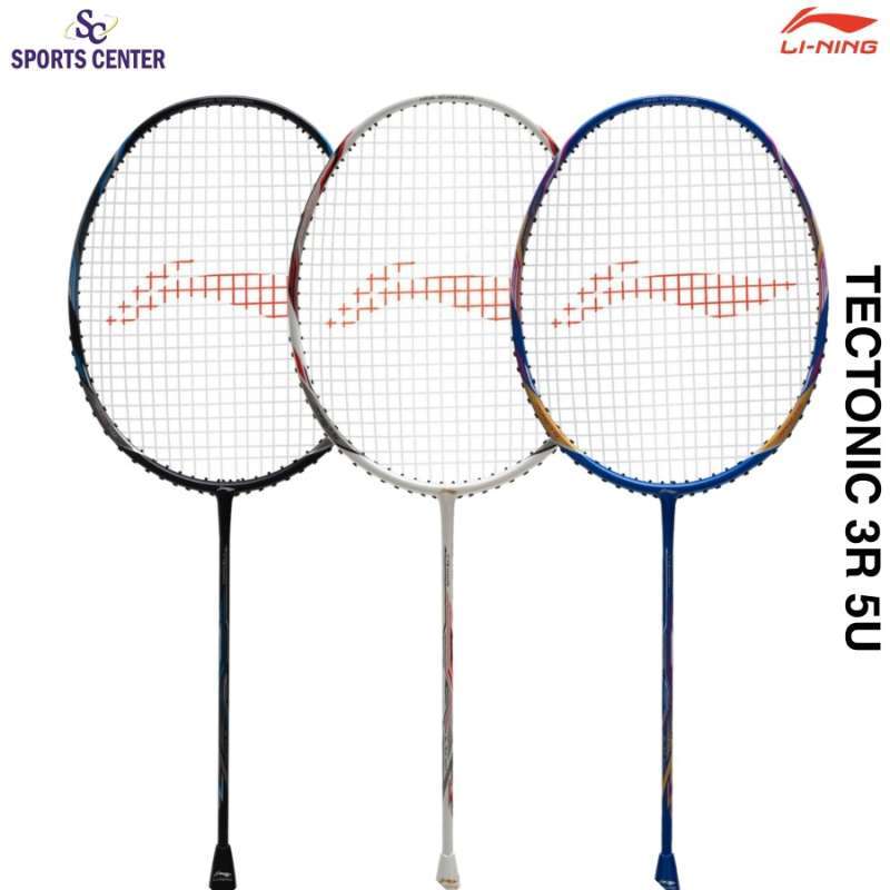 Jual New Raket Badminton Lining Tectonic 3R 5U di Seller Sports Center ...