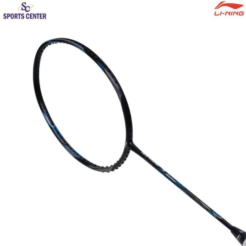 Jual New Raket Badminton Lining Tectonic 3r 5u - Black/silver/blue Di ...