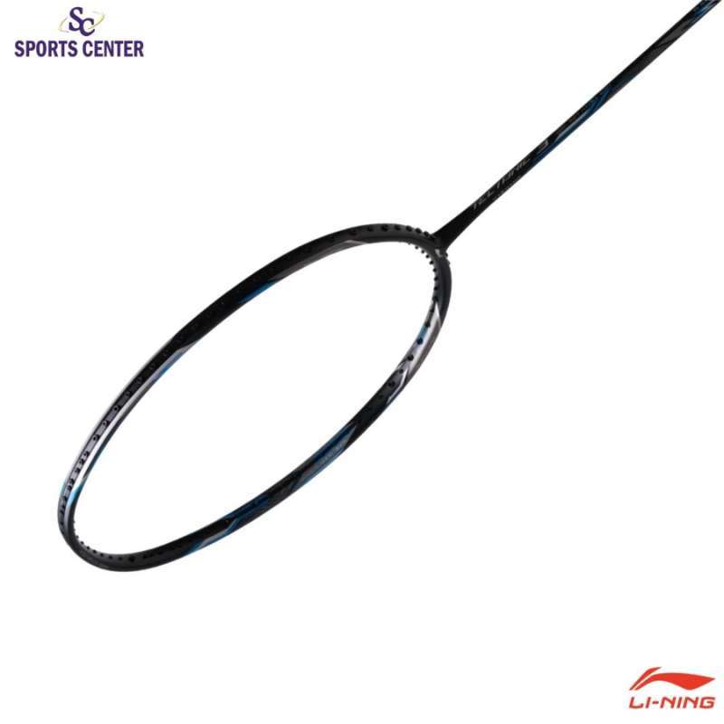 Jual New Raket Badminton Lining Tectonic 3r 5u - Black/silver/blue Di ...