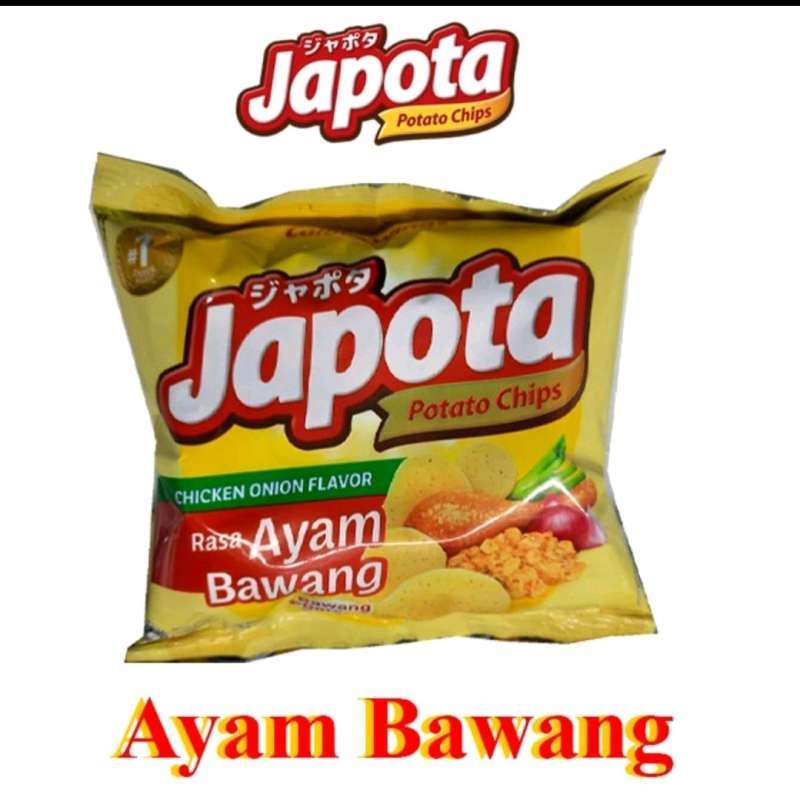 Jual Japota 14 Gr Renceng Isi 10 Pcs : Rumput Laut Jepang(umami Seaweed ...